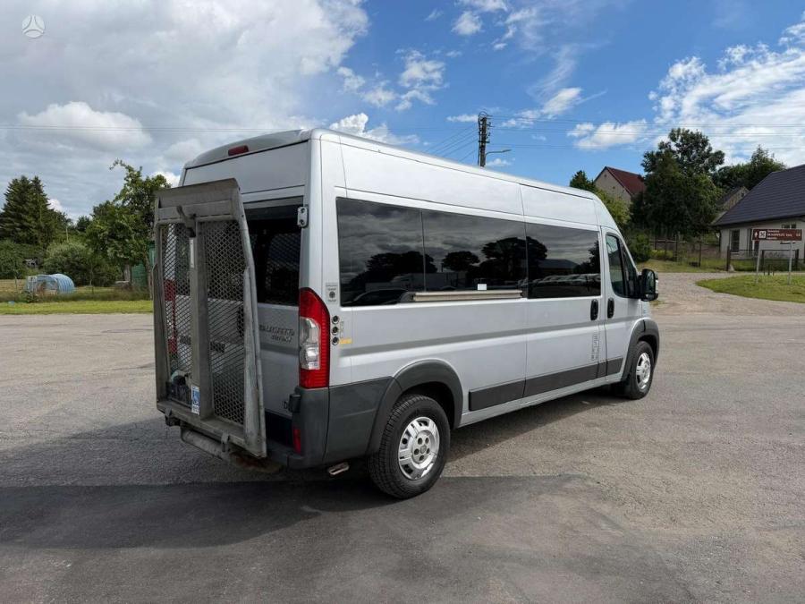 Pelēks Fiat Ducato 2008 Šilalė, ar dzinēja tilpumu 2.30 L un nobraukumu 163 tūkst. km par 8490 €, foto 4 vietnē AUTOMOTO.COM.LV