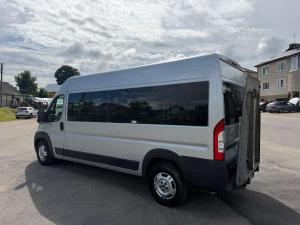 Pelēks Fiat Ducato 2008 Šilalė, ar dzinēja tilpumu 2.30 L un nobraukumu 163 tūkst. km par 8490 €, foto 5 vietnē AUTOMOTO.COM.LV
