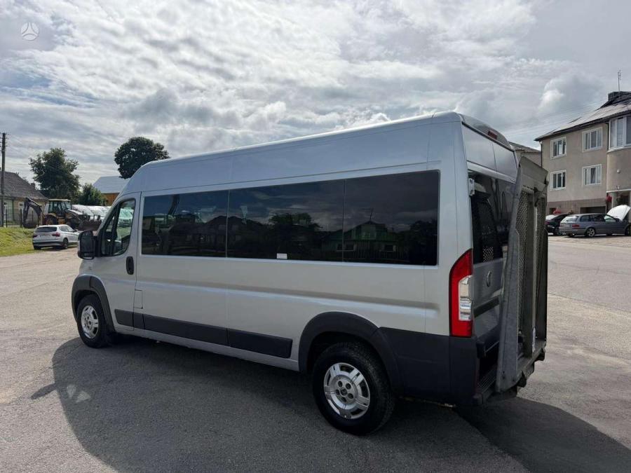 Pelēks Fiat Ducato 2008 Šilalė, ar dzinēja tilpumu 2.30 L un nobraukumu 163 tūkst. km par 8490 €, foto 5 vietnē AUTOMOTO.COM.LV