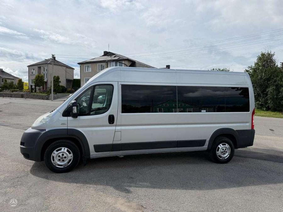 Pelēks Fiat Ducato 2008 Šilalė, ar dzinēja tilpumu 2.30 L un nobraukumu 163 tūkst. km par 8490 €, foto 6 vietnē AUTOMOTO.COM.LV