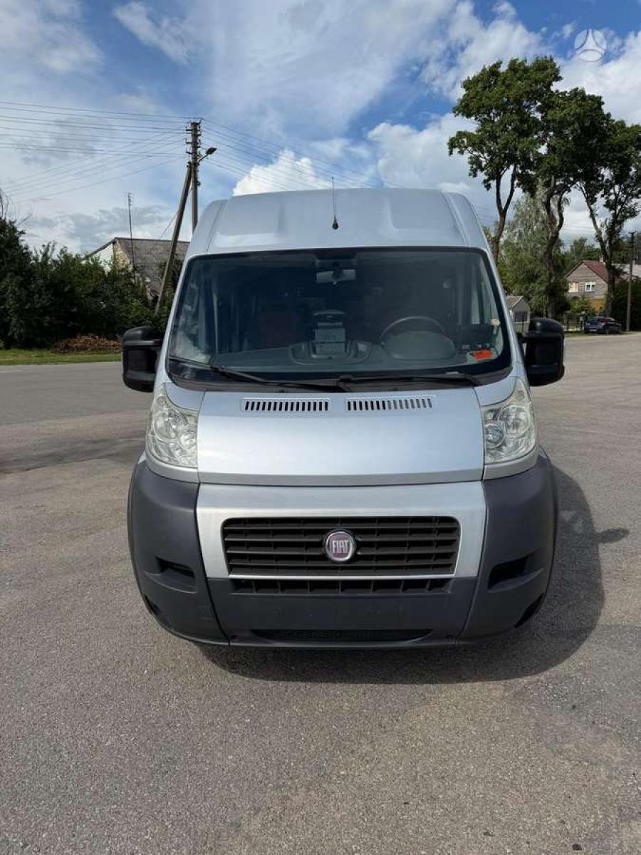 Pelēks Fiat Ducato 2008 Šilalė, ar dzinēja tilpumu 2.30 L un nobraukumu 163 tūkst. km par 8490 €, foto 7 vietnē AUTOMOTO.COM.LV