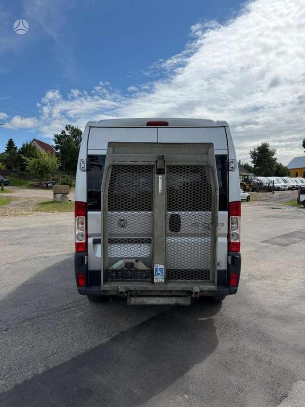 Grey Fiat Ducato 2008 in Silale, with an engine capacity of 2.30 L and mileage of 163 thousand km for 8490 €, photo 7 on AUTOMOTO.COM.LV