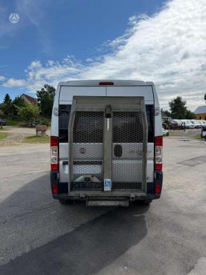 Pelēks Fiat Ducato 2008 Šilalė, ar dzinēja tilpumu 2.30 L un nobraukumu 163 tūkst. km par 8490 €, foto 8 vietnē AUTOMOTO.COM.LV