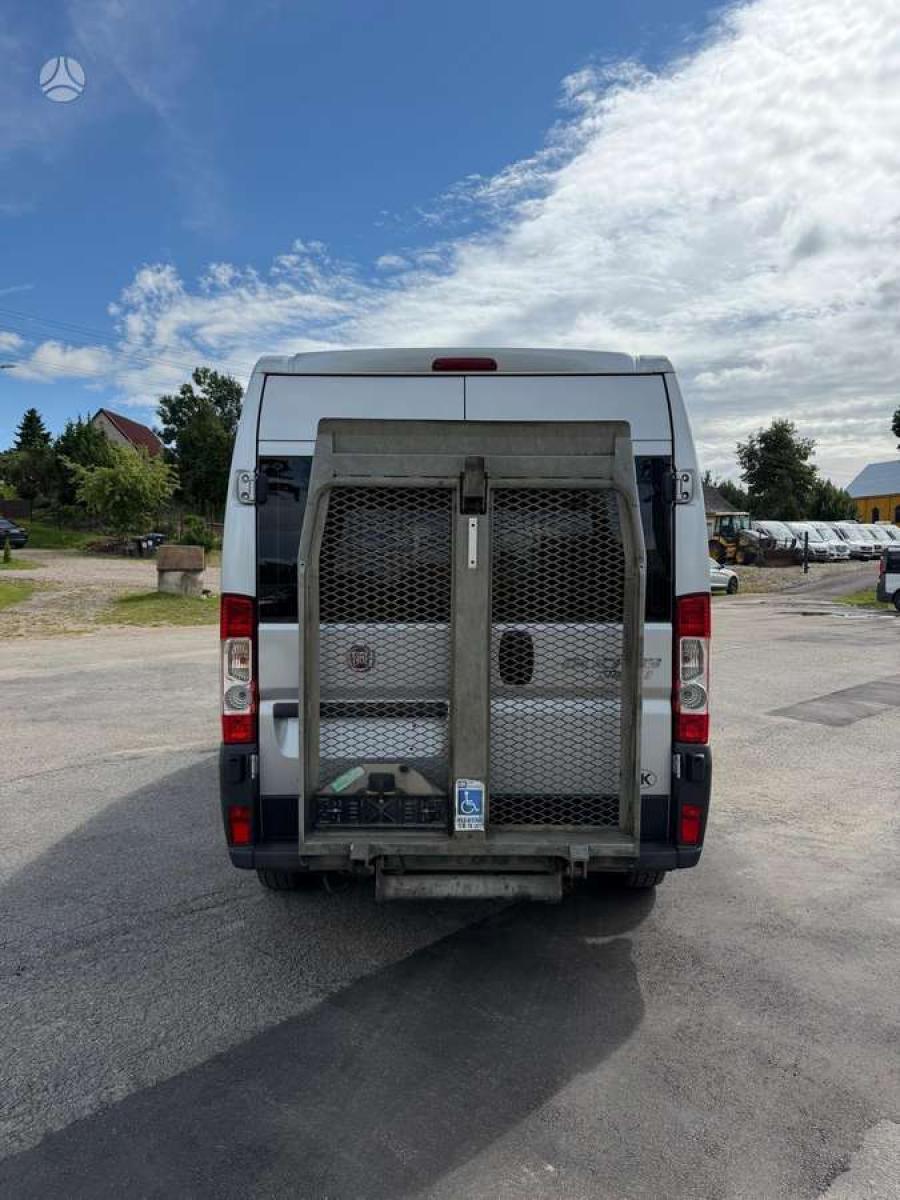 Pelēks Fiat Ducato 2008 Šilalė, ar dzinēja tilpumu 2.30 L un nobraukumu 163 tūkst. km par 8490 €, foto 8 vietnē AUTOMOTO.COM.LV