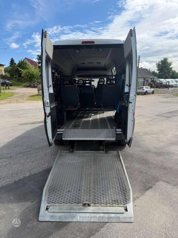 Grey Fiat Ducato 2008 in Silale, with an engine capacity of 2.30 L and mileage of 163 thousand km for 8490 €, photo 8 on AUTOMOTO.COM.LV