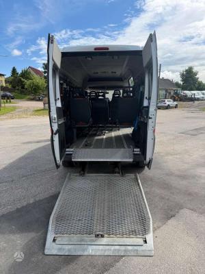 Pelēks Fiat Ducato 2008 Šilalė, ar dzinēja tilpumu 2.30 L un nobraukumu 163 tūkst. km par 8490 €, foto 9 vietnē AUTOMOTO.COM.LV