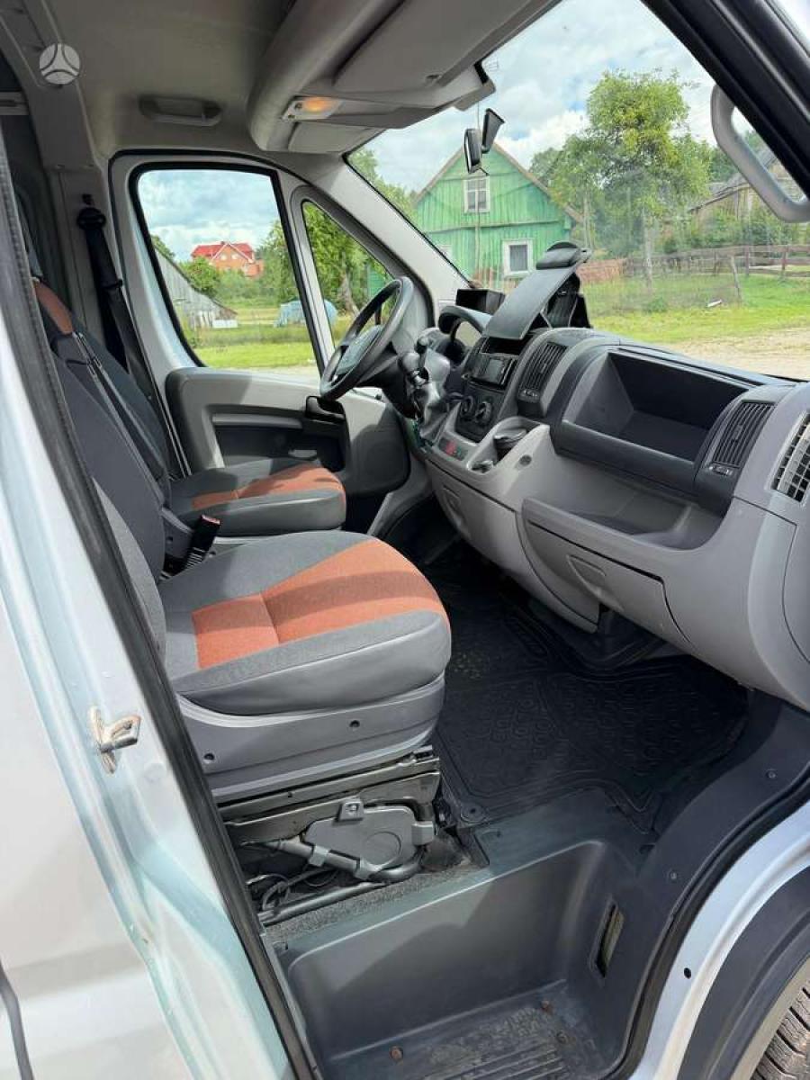 Pelēks Fiat Ducato 2008 Šilalė, ar dzinēja tilpumu 2.30 L un nobraukumu 163 tūkst. km par 8490 €, foto 10 vietnē AUTOMOTO.COM.LV