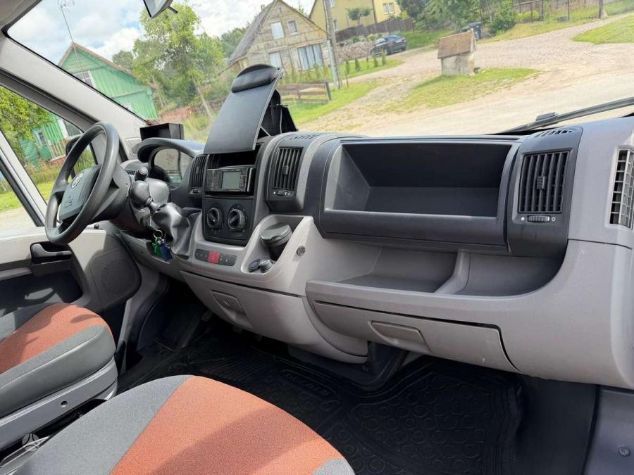 Pelēks Fiat Ducato 2008 Šilalė, ar dzinēja tilpumu 2.30 L un nobraukumu 163 tūkst. km par 8490 €, foto 11 vietnē AUTOMOTO.COM.LV
