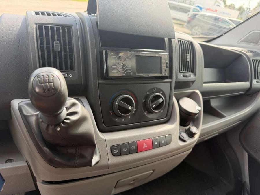 Pelēks Fiat Ducato 2008 Šilalė, ar dzinēja tilpumu 2.30 L un nobraukumu 163 tūkst. km par 8490 €, foto 12 vietnē AUTOMOTO.COM.LV