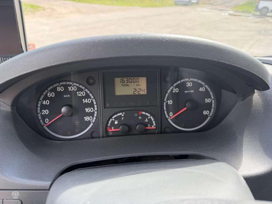 Pelēks Fiat Ducato 2008 Šilalė, ar dzinēja tilpumu 2.30 L un nobraukumu 163 tūkst. km par 8490 €, foto 13 vietnē AUTOMOTO.COM.LV