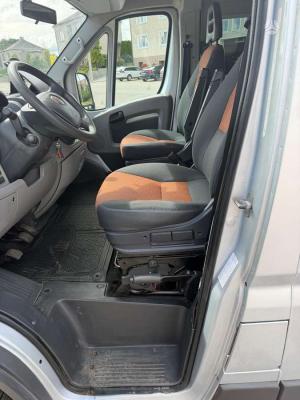 Pelēks Fiat Ducato 2008 Šilalė, ar dzinēja tilpumu 2.30 L un nobraukumu 163 tūkst. km par 8490 €, foto 15 vietnē AUTOMOTO.COM.LV