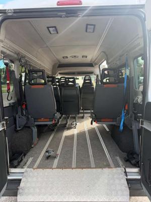 Pelēks Fiat Ducato 2008 Šilalė, ar dzinēja tilpumu 2.30 L un nobraukumu 163 tūkst. km par 8490 €, foto 16 vietnē AUTOMOTO.COM.LV