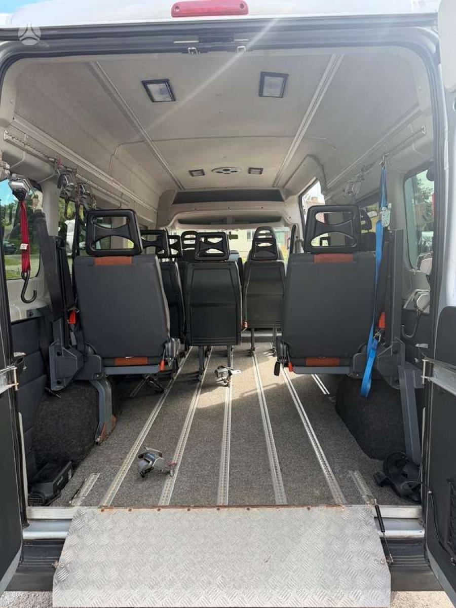 Pelēks Fiat Ducato 2008 Šilalė, ar dzinēja tilpumu 2.30 L un nobraukumu 163 tūkst. km par 8490 €, foto 16 vietnē AUTOMOTO.COM.LV