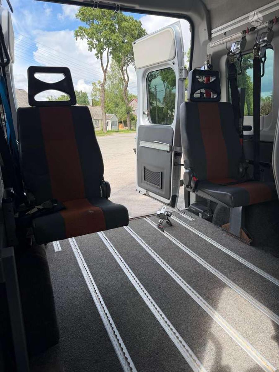 Pelēks Fiat Ducato 2008 Šilalė, ar dzinēja tilpumu 2.30 L un nobraukumu 163 tūkst. km par 8490 €, foto 17 vietnē AUTOMOTO.COM.LV