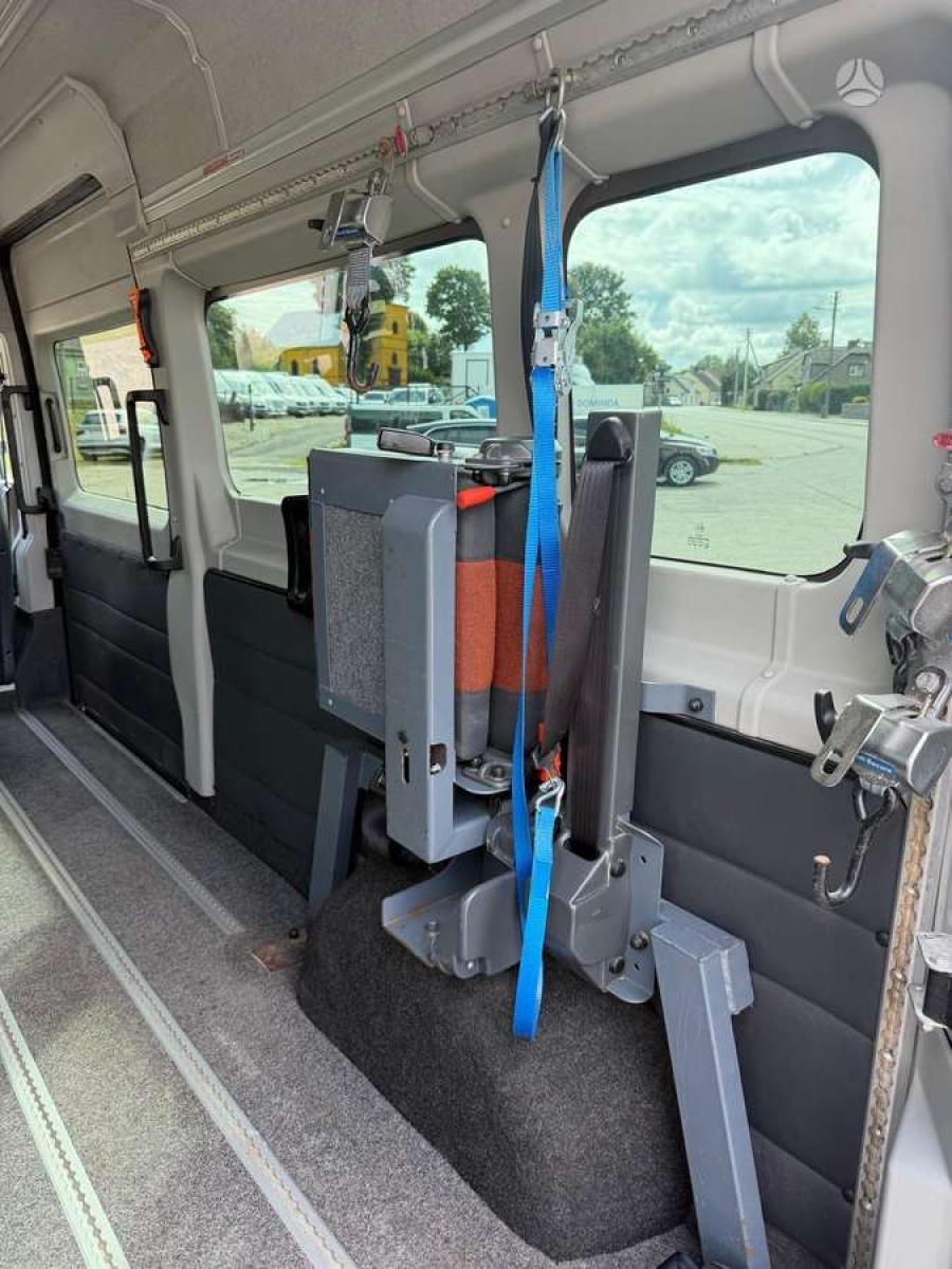 Pelēks Fiat Ducato 2008 Šilalė, ar dzinēja tilpumu 2.30 L un nobraukumu 163 tūkst. km par 8490 €, foto 18 vietnē AUTOMOTO.COM.LV