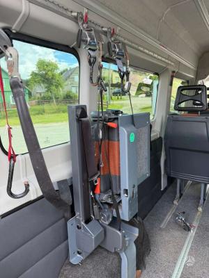 Pelēks Fiat Ducato 2008 Šilalė, ar dzinēja tilpumu 2.30 L un nobraukumu 163 tūkst. km par 8490 €, foto 19 vietnē AUTOMOTO.COM.LV
