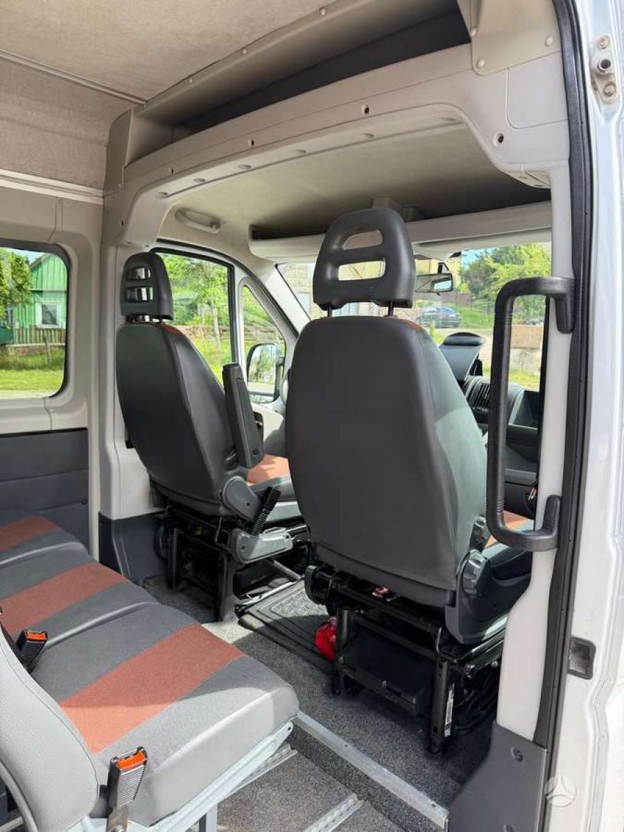 Pelēks Fiat Ducato 2008 Šilalė, ar dzinēja tilpumu 2.30 L un nobraukumu 163 tūkst. km par 8490 €, foto 20 vietnē AUTOMOTO.COM.LV