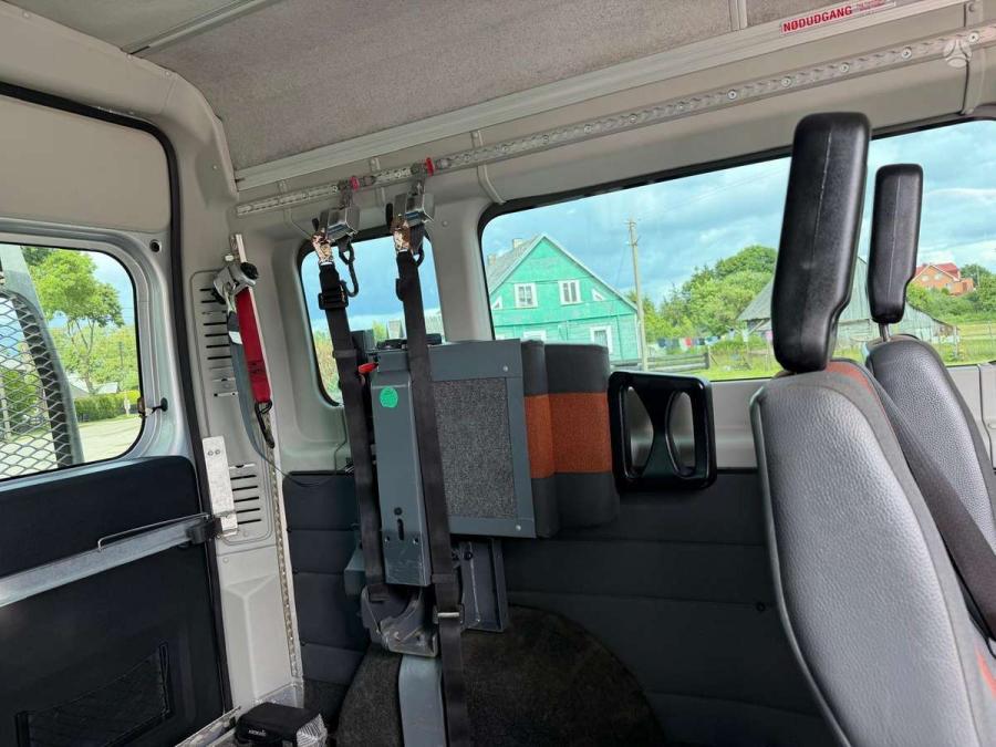 Pelēks Fiat Ducato 2008 Šilalė, ar dzinēja tilpumu 2.30 L un nobraukumu 163 tūkst. km par 8490 €, foto 21 vietnē AUTOMOTO.COM.LV