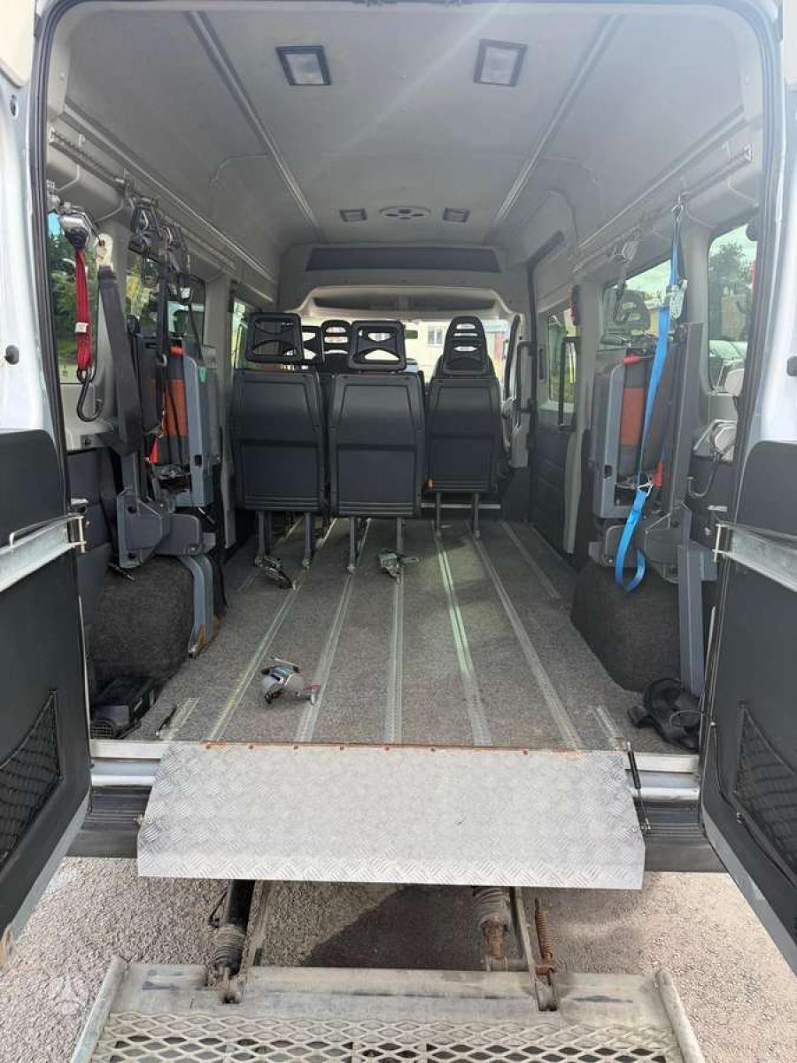 Pelēks Fiat Ducato 2008 Šilalė, ar dzinēja tilpumu 2.30 L un nobraukumu 163 tūkst. km par 8490 €, foto 22 vietnē AUTOMOTO.COM.LV