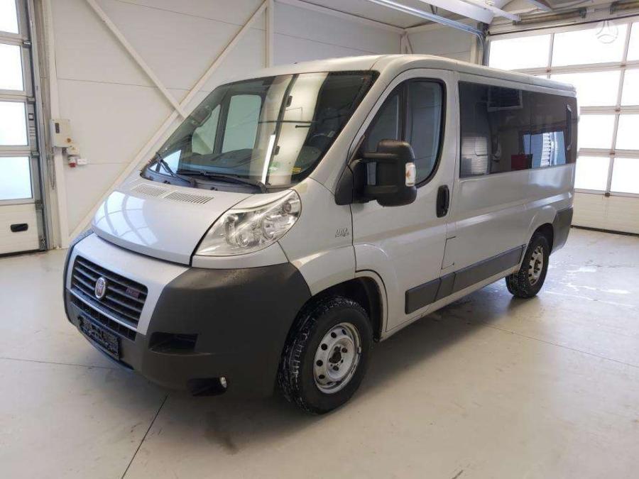 Pelēks Fiat Ducato 2009 Radviliškis, ar dzinēja tilpumu 3.00 L un nobraukumu 302 tūkst. km par 5250 €, foto 1 vietnē AUTOMOTO.COM.LV