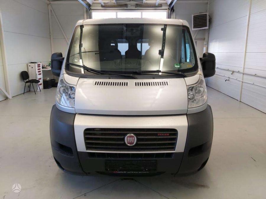 Pelēks Fiat Ducato 2009 Radviliškis, ar dzinēja tilpumu 3.00 L un nobraukumu 302 tūkst. km par 5250 €, foto 2 vietnē AUTOMOTO.COM.LV
