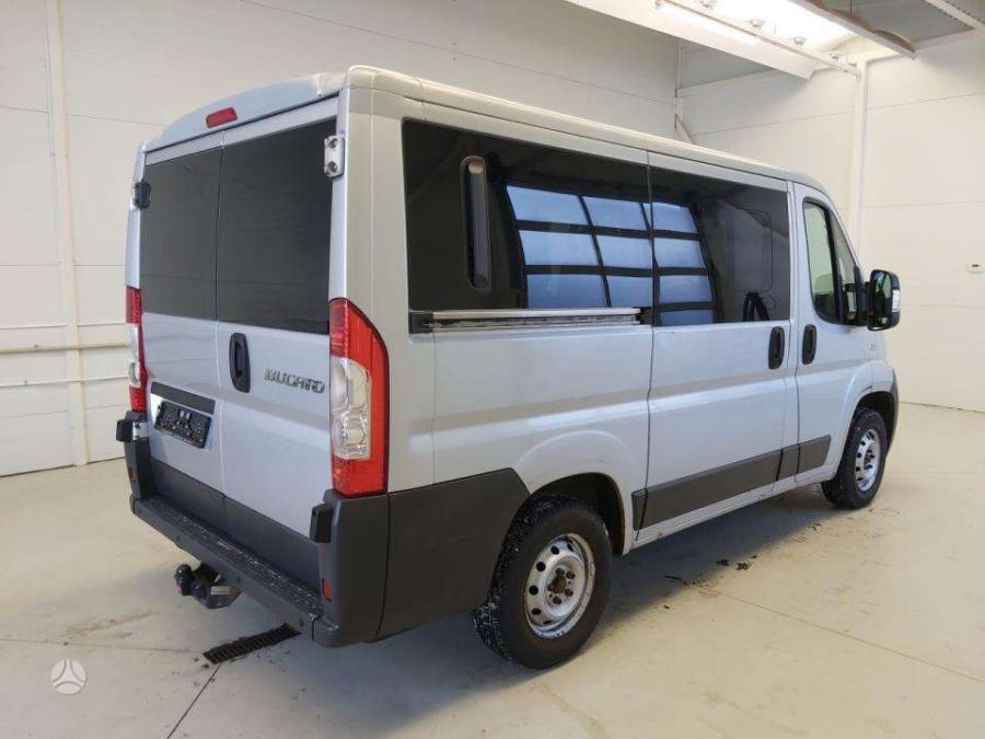 Pelēks Fiat Ducato 2009 Radviliškis, ar dzinēja tilpumu 3.00 L un nobraukumu 302 tūkst. km par 5250 €, foto 4 vietnē AUTOMOTO.COM.LV
