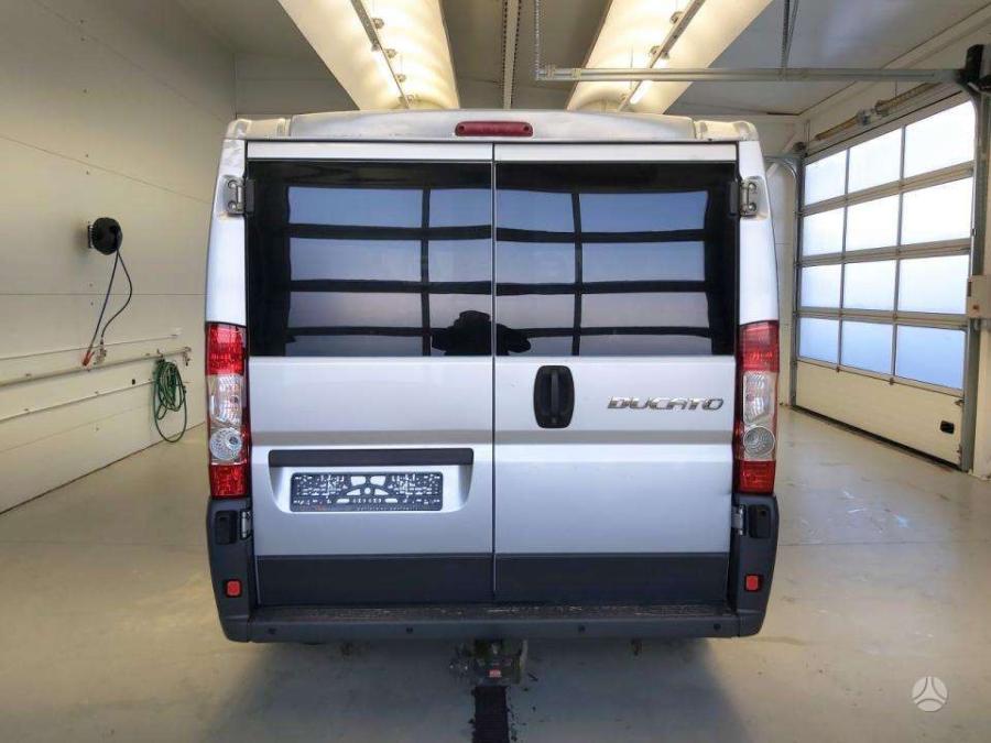 Pelēks Fiat Ducato 2009 Radviliškis, ar dzinēja tilpumu 3.00 L un nobraukumu 302 tūkst. km par 5250 €, foto 5 vietnē AUTOMOTO.COM.LV