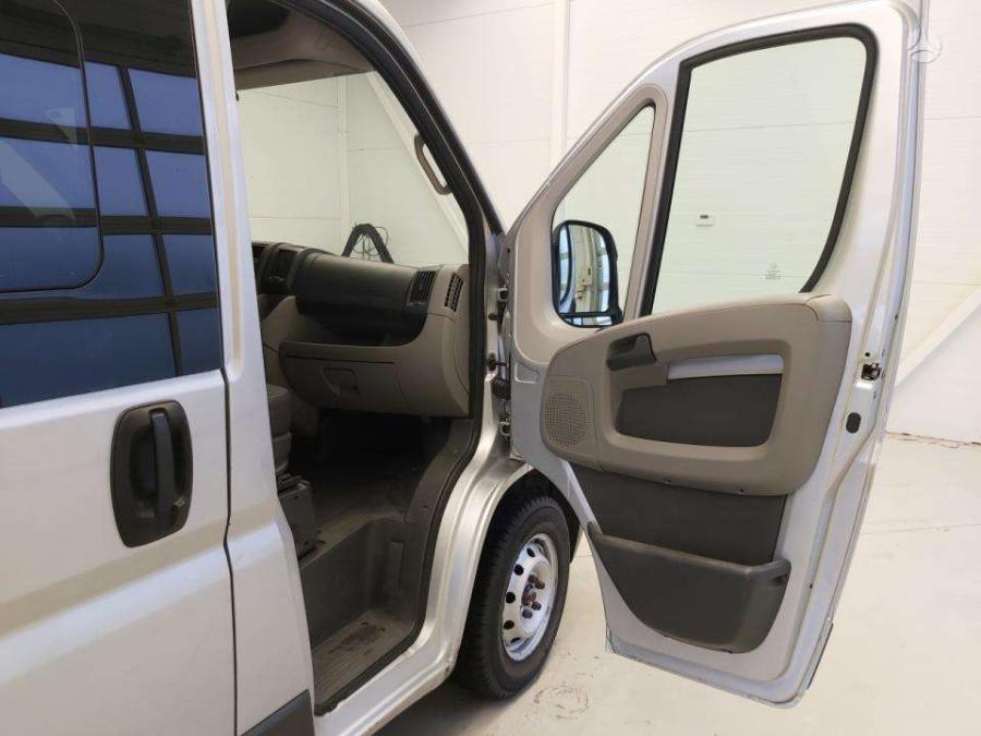 Pelēks Fiat Ducato 2009 Radviliškis, ar dzinēja tilpumu 3.00 L un nobraukumu 302 tūkst. km par 5250 €, foto 18 vietnē AUTOMOTO.COM.LV