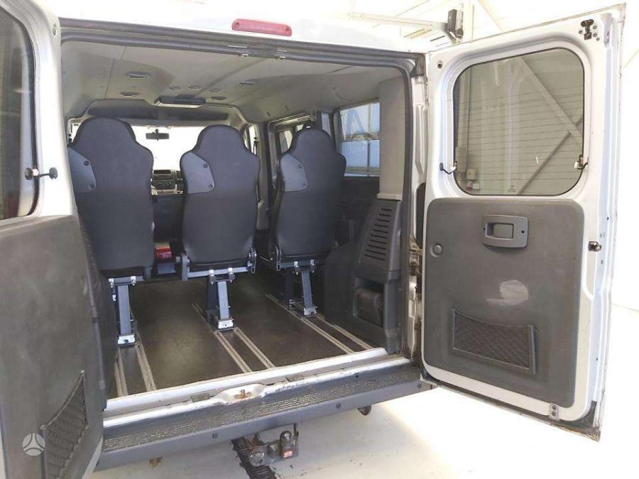 Pelēks Fiat Ducato 2009 Radviliškis, ar dzinēja tilpumu 3.00 L un nobraukumu 302 tūkst. km par 5250 €, foto 27 vietnē AUTOMOTO.COM.LV