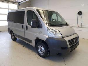 Grey Fiat Ducato 2009 in Radviliskis, with an engine capacity of 3.00 L and mileage of 302 thousand km for 5250 €, photo 4 on AUTOMOTO.COM.LV