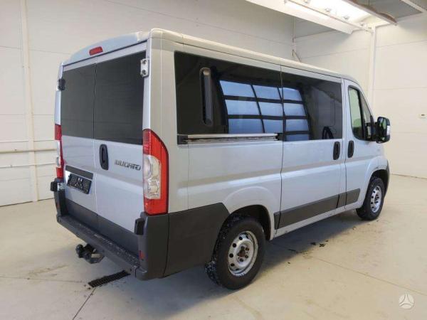 Grey Fiat Ducato 2009 in Radviliskis, with an engine capacity of 3.00 L and mileage of 302 thousand km for 5250 €, photo 5 on AUTOMOTO.COM.LV
