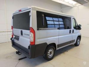 Grey Fiat Ducato 2009 in Radviliskis, with an engine capacity of 3.00 L and mileage of 302 thousand km for 5250 €, photo 6 on AUTOMOTO.COM.LV