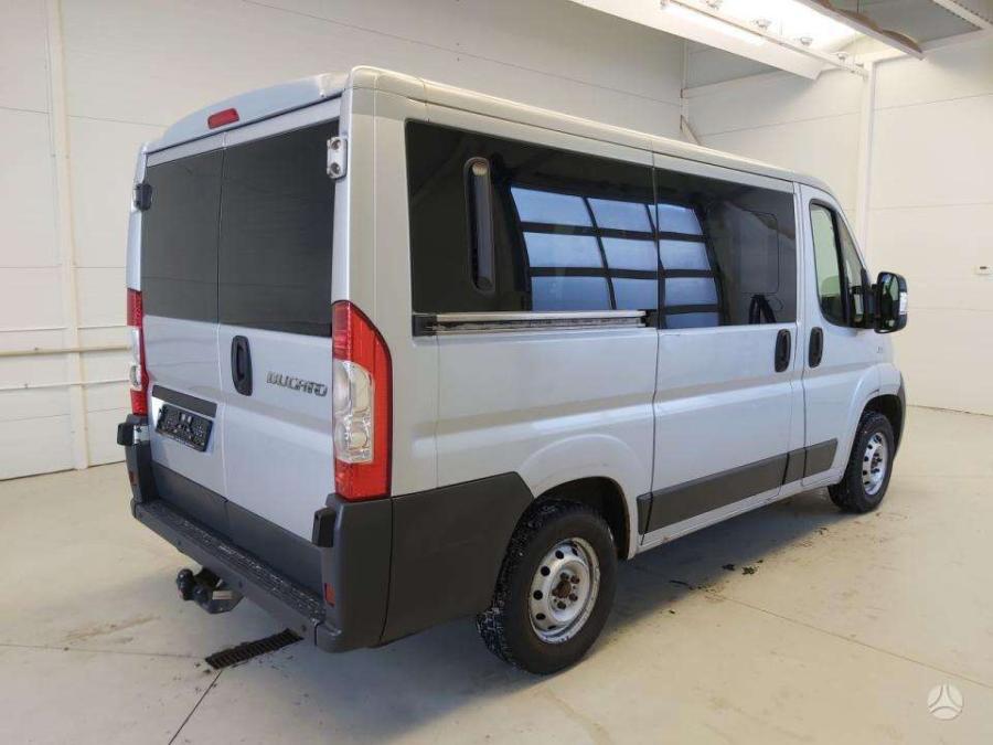 Grey Fiat Ducato 2009 in Radviliskis, with an engine capacity of 3.00 L and mileage of 302 thousand km for 5250 €, photo 6 on AUTOMOTO.COM.LV