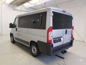 Grey Fiat Ducato 2009 in Radviliskis, with an engine capacity of 3.00 L and mileage of 302 thousand km for 5250 €, photo 8 on AUTOMOTO.COM.LV