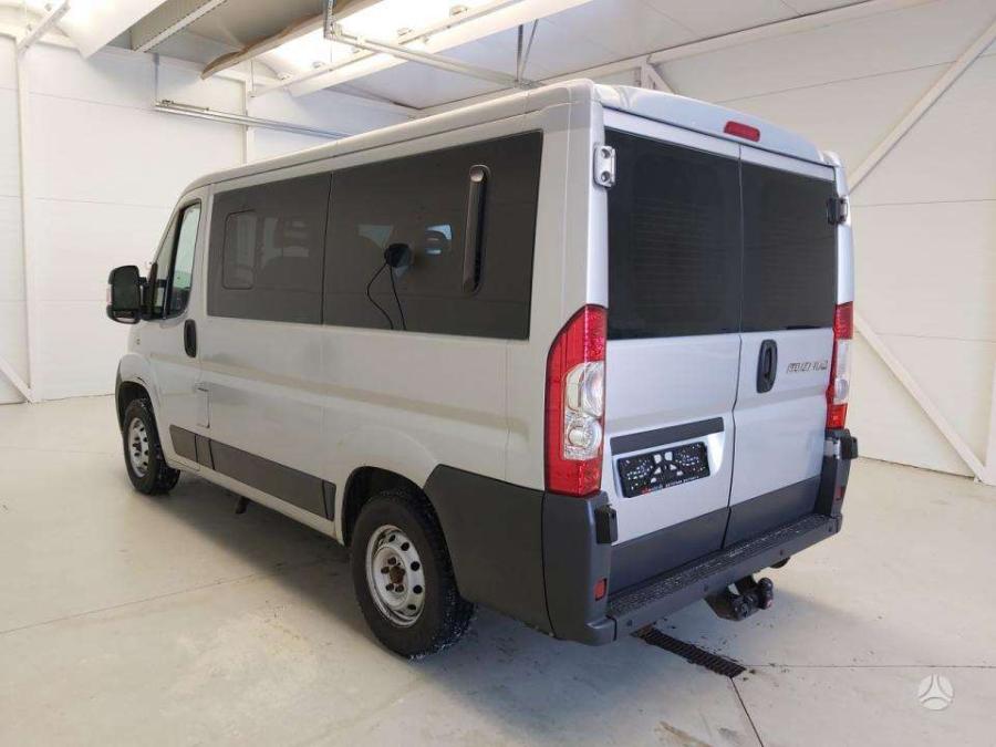 Grey Fiat Ducato 2009 in Radviliskis, with an engine capacity of 3.00 L and mileage of 302 thousand km for 5250 €, photo 8 on AUTOMOTO.COM.LV