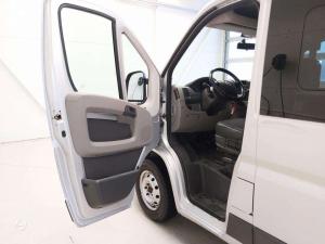 Grey Fiat Ducato 2009 in Radviliskis, with an engine capacity of 3.00 L and mileage of 302 thousand km for 5250 €, photo 10 on AUTOMOTO.COM.LV