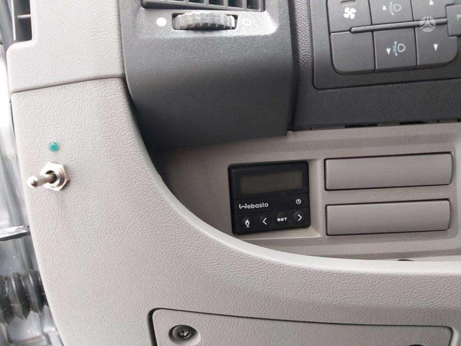 Grey Fiat Ducato 2009 in Radviliskis, with an engine capacity of 3.00 L and mileage of 302 thousand km for 5250 €, photo 13 on AUTOMOTO.COM.LV