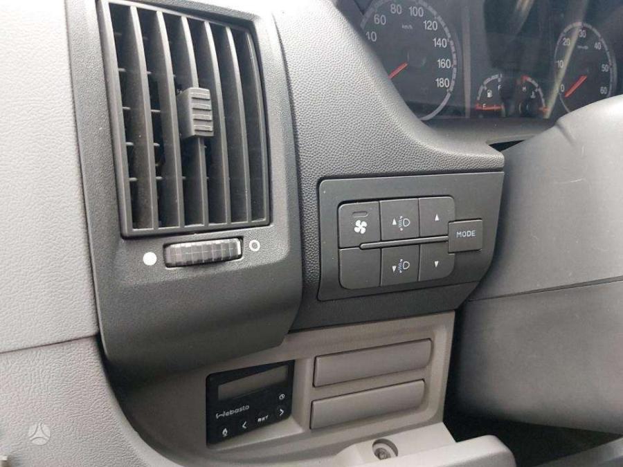 Grey Fiat Ducato 2009 in Radviliskis, with an engine capacity of 3.00 L and mileage of 302 thousand km for 5250 €, photo 14 on AUTOMOTO.COM.LV