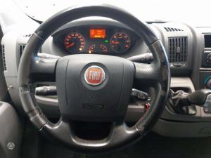 Grey Fiat Ducato 2009 in Radviliskis, with an engine capacity of 3.00 L and mileage of 302 thousand km for 5250 €, photo 15 on AUTOMOTO.COM.LV