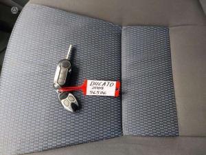 Grey Fiat Ducato 2009 in Radviliskis, with an engine capacity of 3.00 L and mileage of 302 thousand km for 5250 €, photo 17 on AUTOMOTO.COM.LV