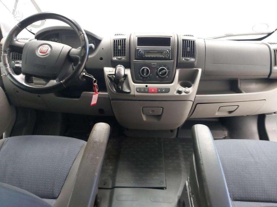 Grey Fiat Ducato 2009 in Radviliskis, with an engine capacity of 3.00 L and mileage of 302 thousand km for 5250 €, photo 20 on AUTOMOTO.COM.LV