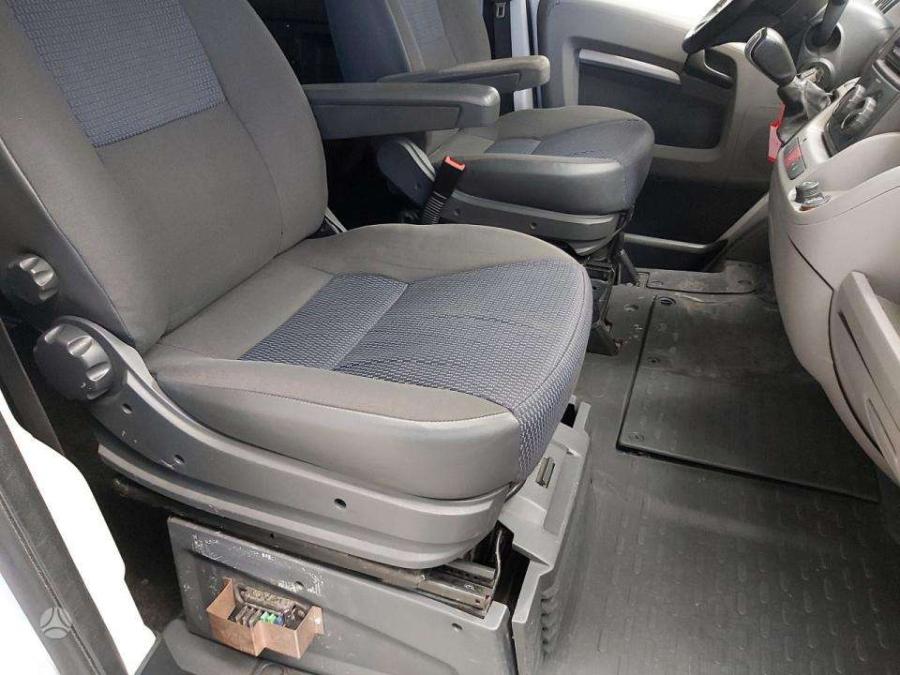Grey Fiat Ducato 2009 in Radviliskis, with an engine capacity of 3.00 L and mileage of 302 thousand km for 5250 €, photo 22 on AUTOMOTO.COM.LV