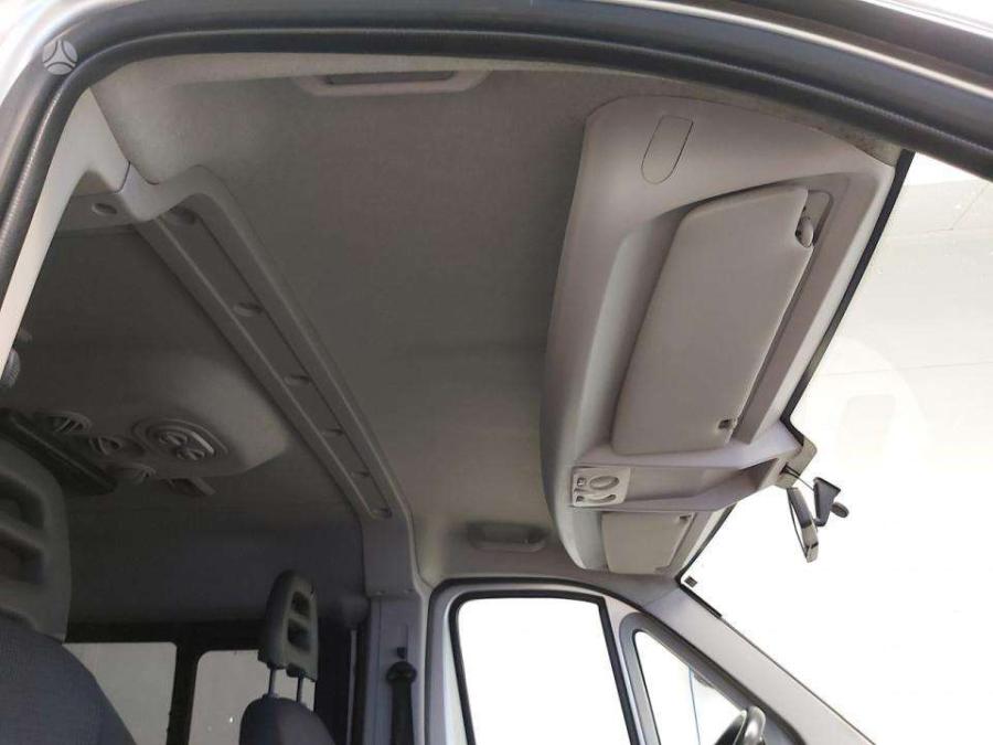 Grey Fiat Ducato 2009 in Radviliskis, with an engine capacity of 3.00 L and mileage of 302 thousand km for 5250 €, photo 23 on AUTOMOTO.COM.LV