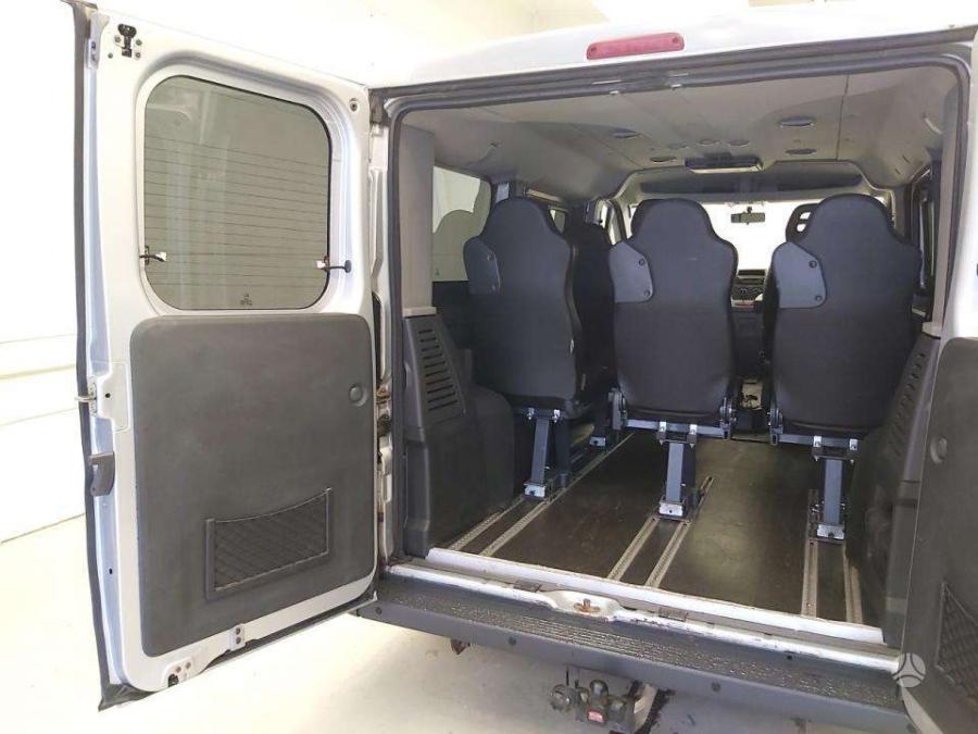 Grey Fiat Ducato 2009 in Radviliskis, with an engine capacity of 3.00 L and mileage of 302 thousand km for 5250 €, photo 29 on AUTOMOTO.COM.LV
