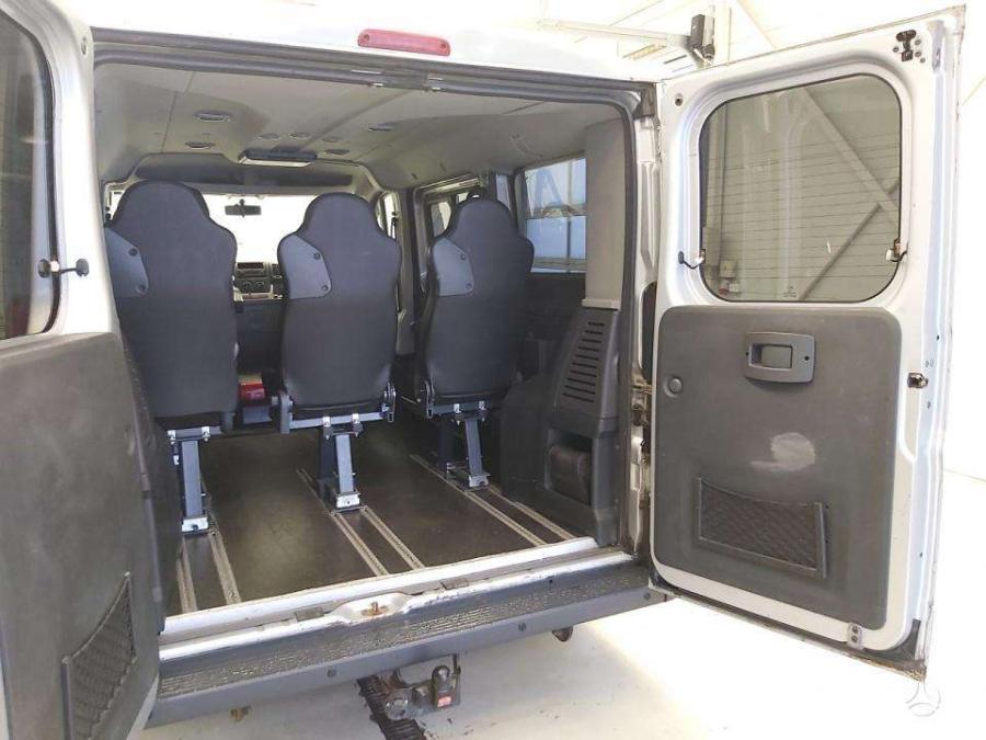 Grey Fiat Ducato 2009 in Radviliskis, with an engine capacity of 3.00 L and mileage of 302 thousand km for 5250 €, photo 30 on AUTOMOTO.COM.LV