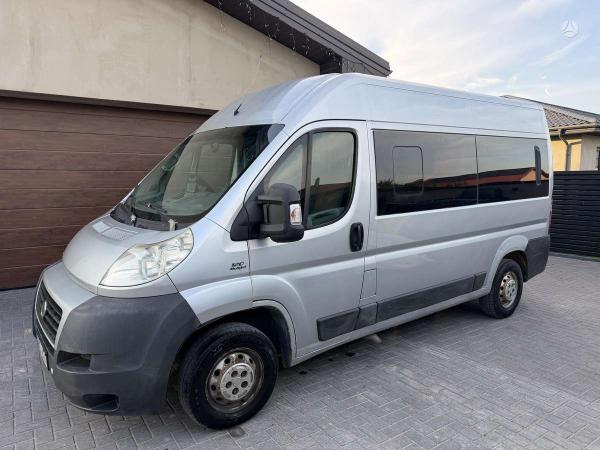 Fiat Ducato 2009 Šauļi vietnē Pelēks Fiat Ducato 2009 Šauļi, ar dzinēja tilpumu 2.30 L un nobraukumu 277 tūkst. km par 3250 €, foto 3 vietnē AUTOMOTO.COM.LV