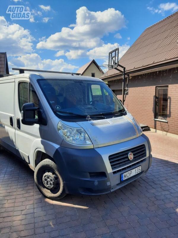 Grey Fiat Ducato 2010 in Vilnius, with an engine capacity of 2.00 L and mileage of 265 thousand km for 1950 €, photo 1 on AUTOMOTO.COM.LV