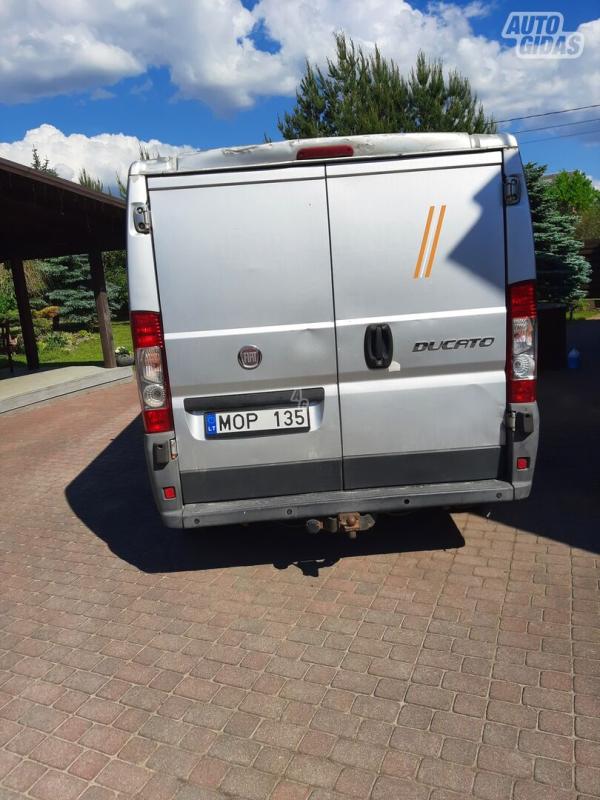 Grey Fiat Ducato 2010 in Vilnius, with an engine capacity of 2.00 L and mileage of 265 thousand km for 1950 €, photo 3 on AUTOMOTO.COM.LV