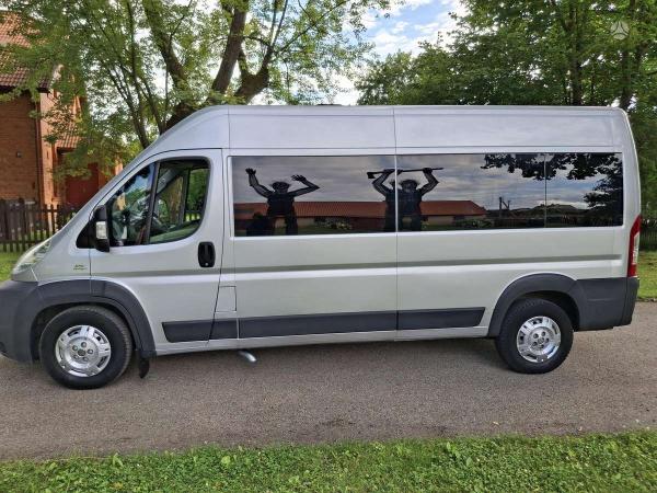 Grey Fiat Ducato 2010 in Jurbarkas, with an engine capacity of 2.30 L and mileage of 115 thousand km for 12500 €, photo 5 on AUTOMOTO.COM.LV