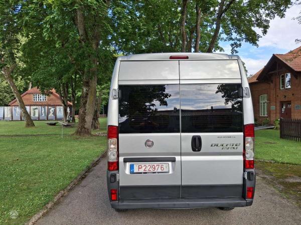 Grey Fiat Ducato 2010 in Jurbarkas, with an engine capacity of 2.30 L and mileage of 115 thousand km for 12500 €, photo 8 on AUTOMOTO.COM.LV